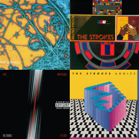 Angles The Strokes Album Cover