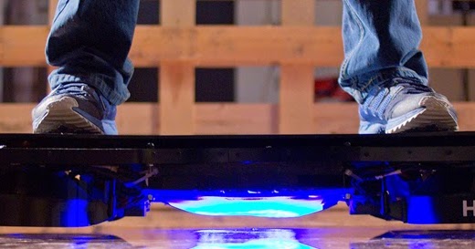 wackyboards: Hoverboards using Magnetic Levitation