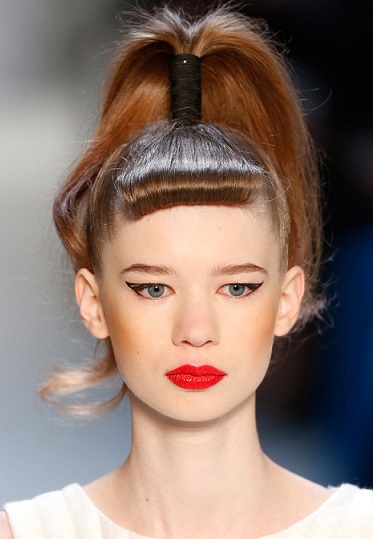 Mujer: Estilo y Belleza: Coletas 2015-2016