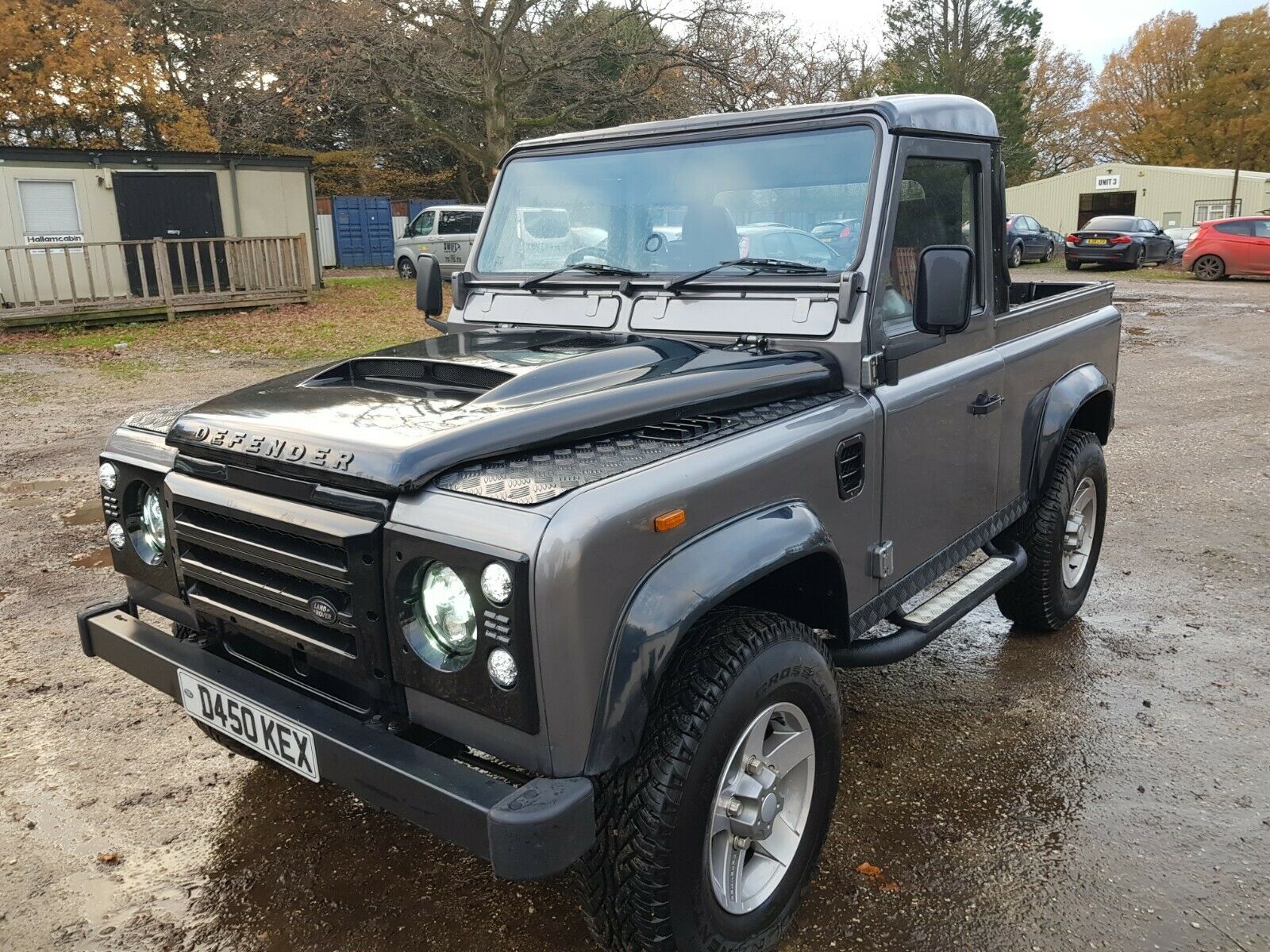Landrover Defender: Land Rover Defender 300tdi Automatic Recently ...