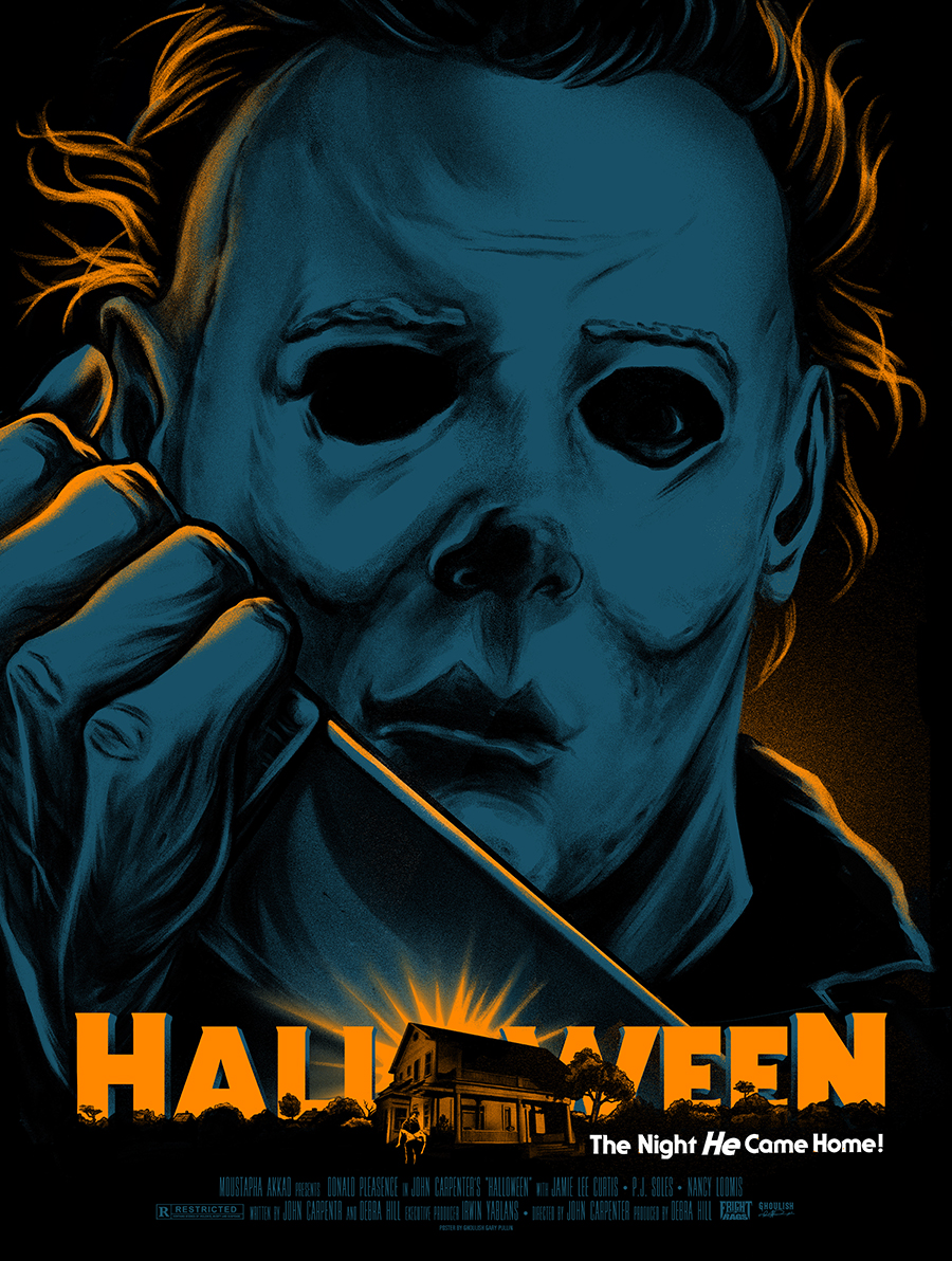 pizowell's blog: Frights Rags Exclusive HALLOWEEN & HALLOWEEN 4 Merch
