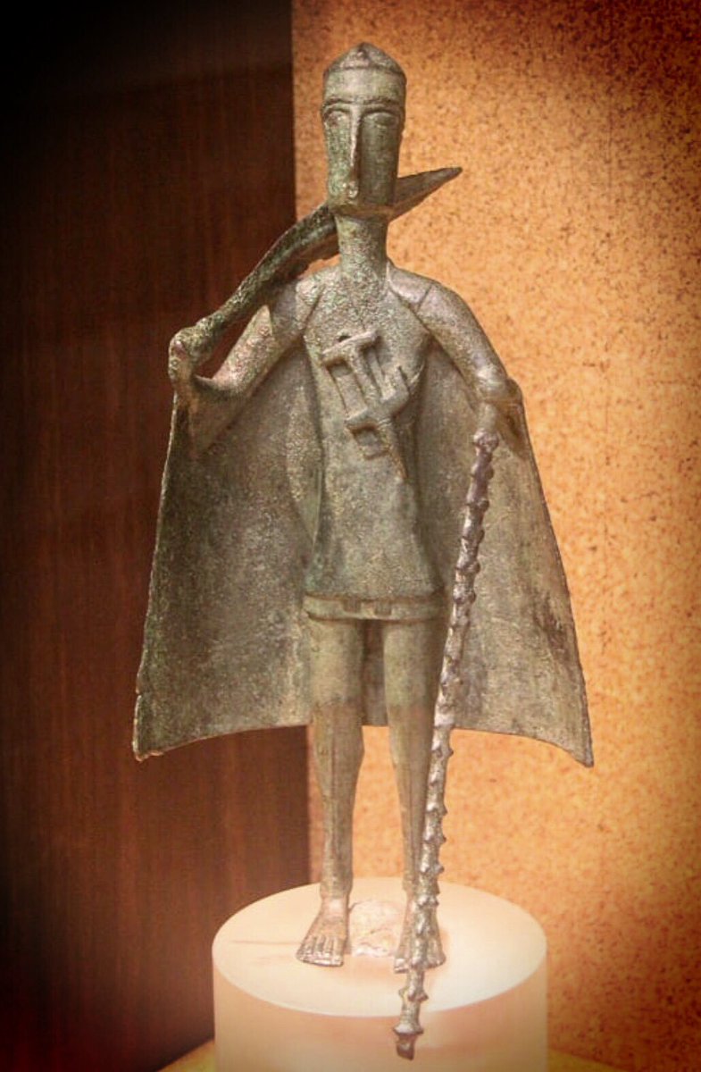 Old European culture: Sceptre