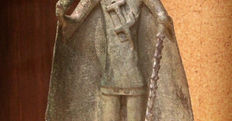 Old European culture: Sceptre