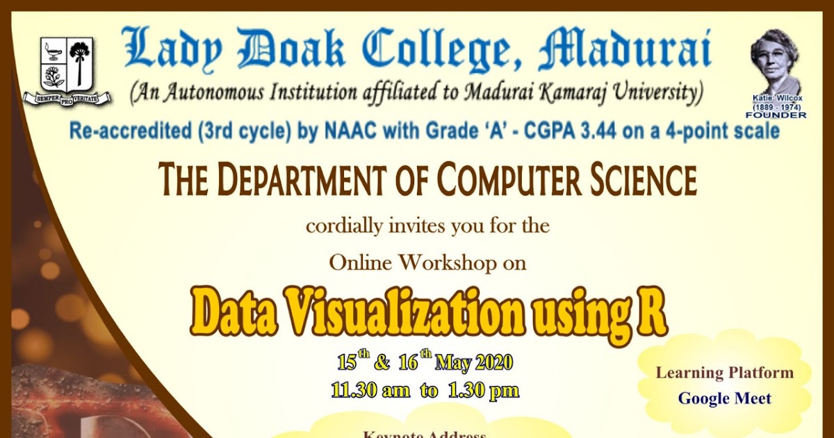 DEPARTMENT OF COMPUTER SCIENCE, LADY DOAK COLLEGE, MADURAI - TECHNOLOGY ...