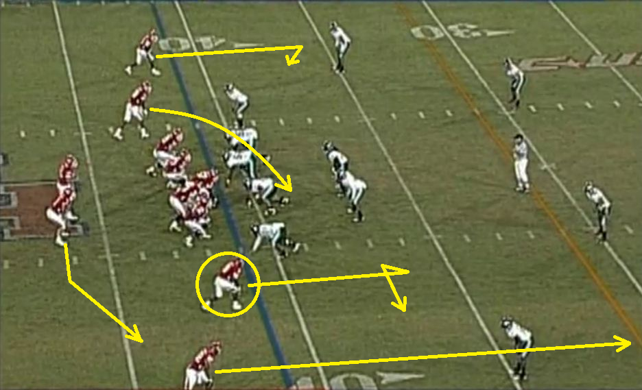 Blind Side Blog: Using Empty Protection with a Y-Stick Concept