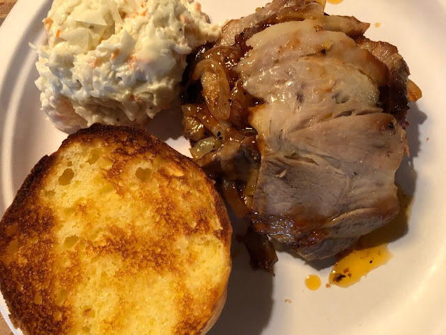 From My Family's Polish Kitchen: Pork Roast (Pieczeń Wieprzowa) in the ...