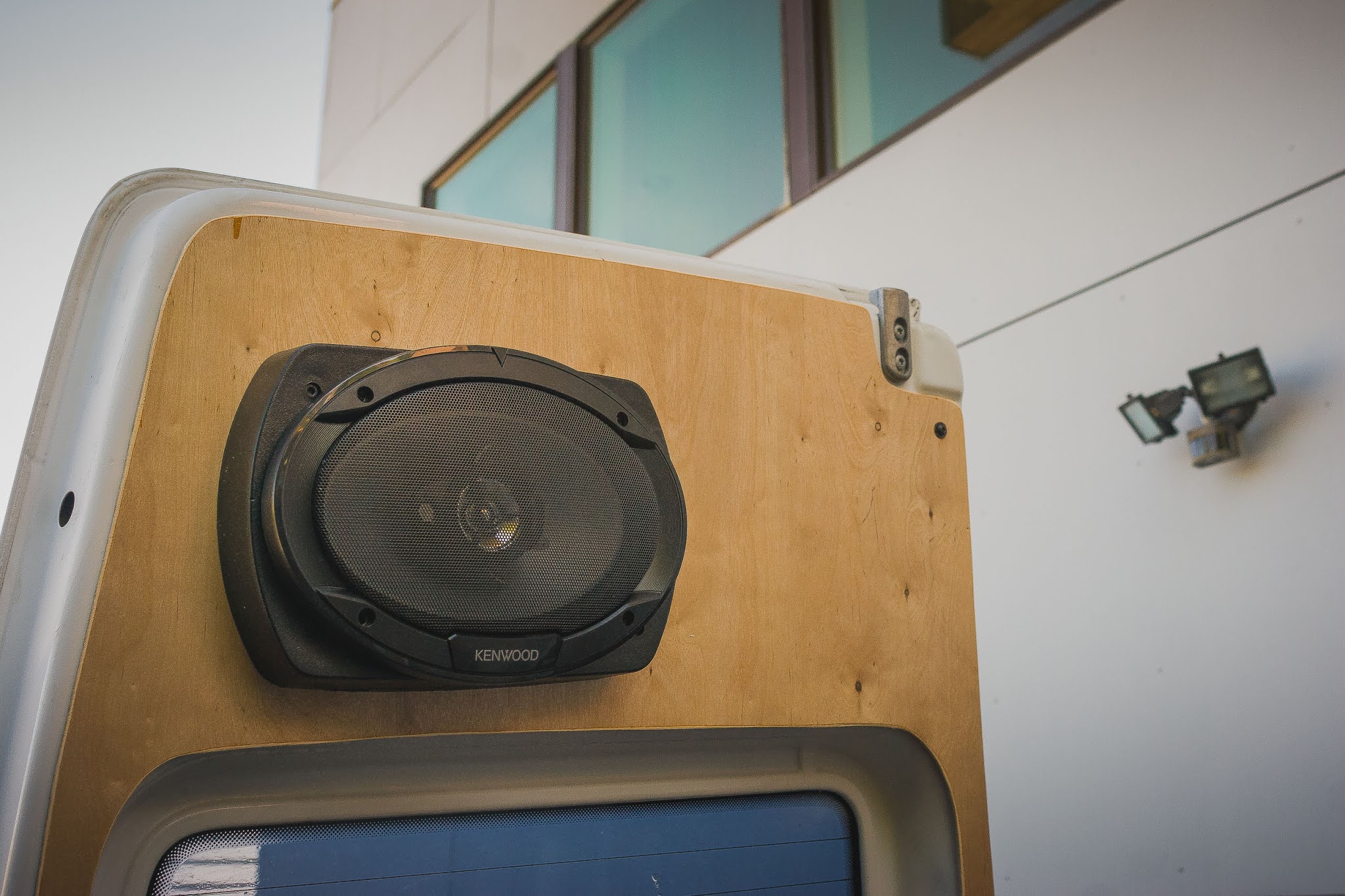 Sprinter van: New stereo system