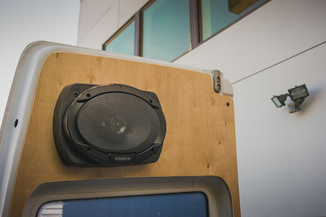 Sprinter van: New stereo system