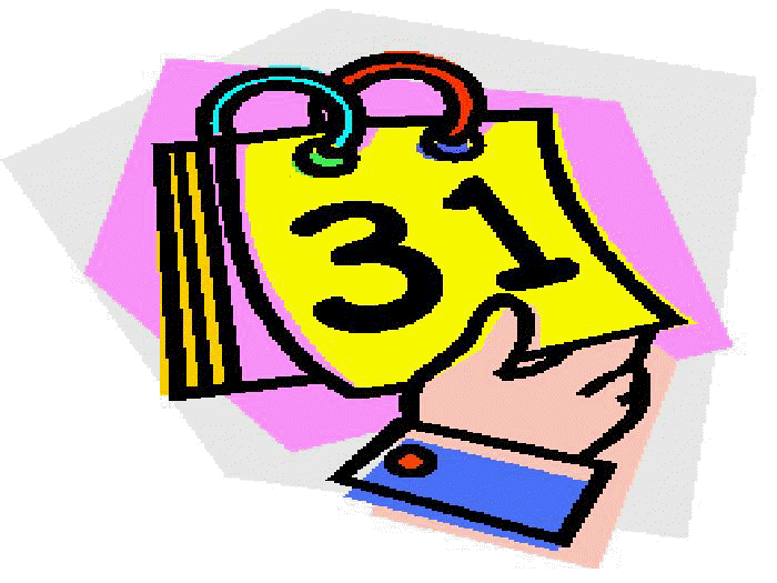 Calendario gif animado - Imagui