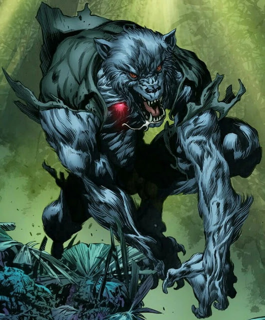 WAKTU LUANG: MARVEL (MAN WOLF)