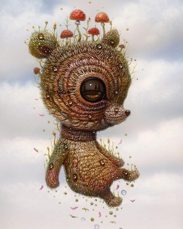 Design Stack: A Blog about Art, Design and Architecture: Surreal Tiny ...