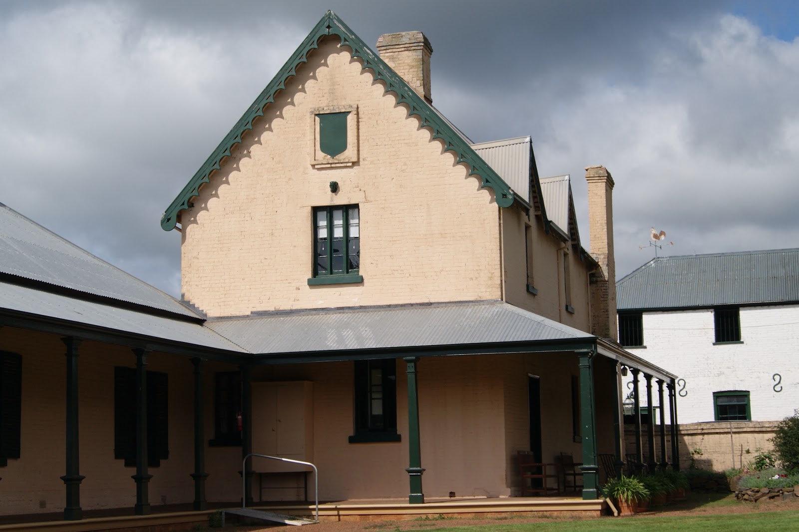 On The Convict Trail: Entally House, Hadspen