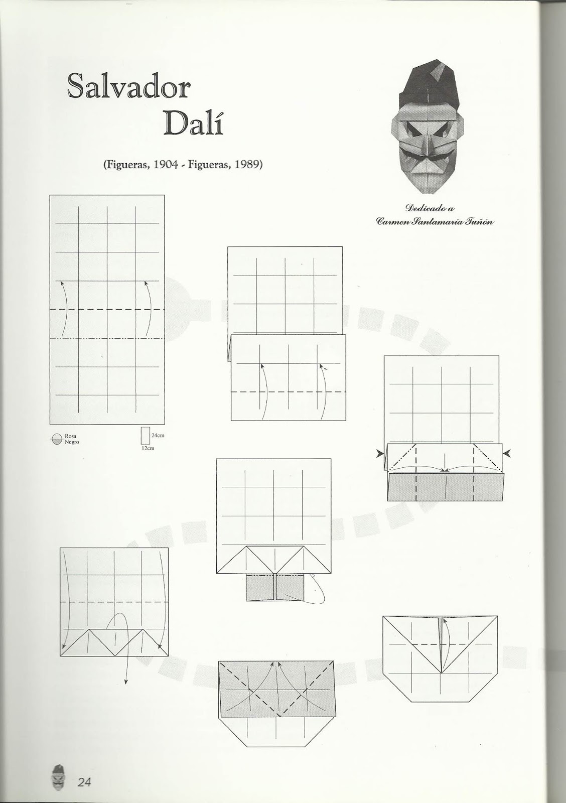 Origami VIP Vol 2-Carlos Gonzalez Santamaria - Ruby Book Origami