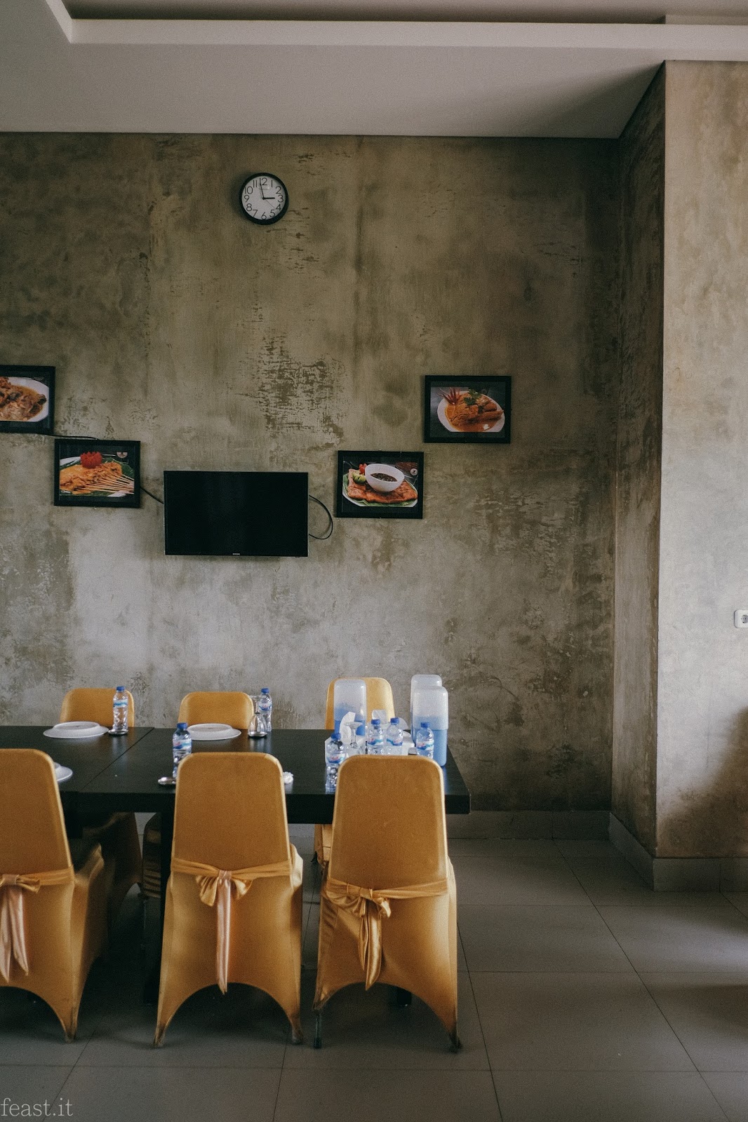 Feast.it - Indonesia Food and travel blogger : Sederhana Tanjung Api ...