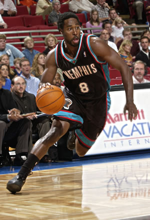 BALONCESTO HISTORIA DE LOS MEJORES: Michael Dickerson; Fu Man Chu