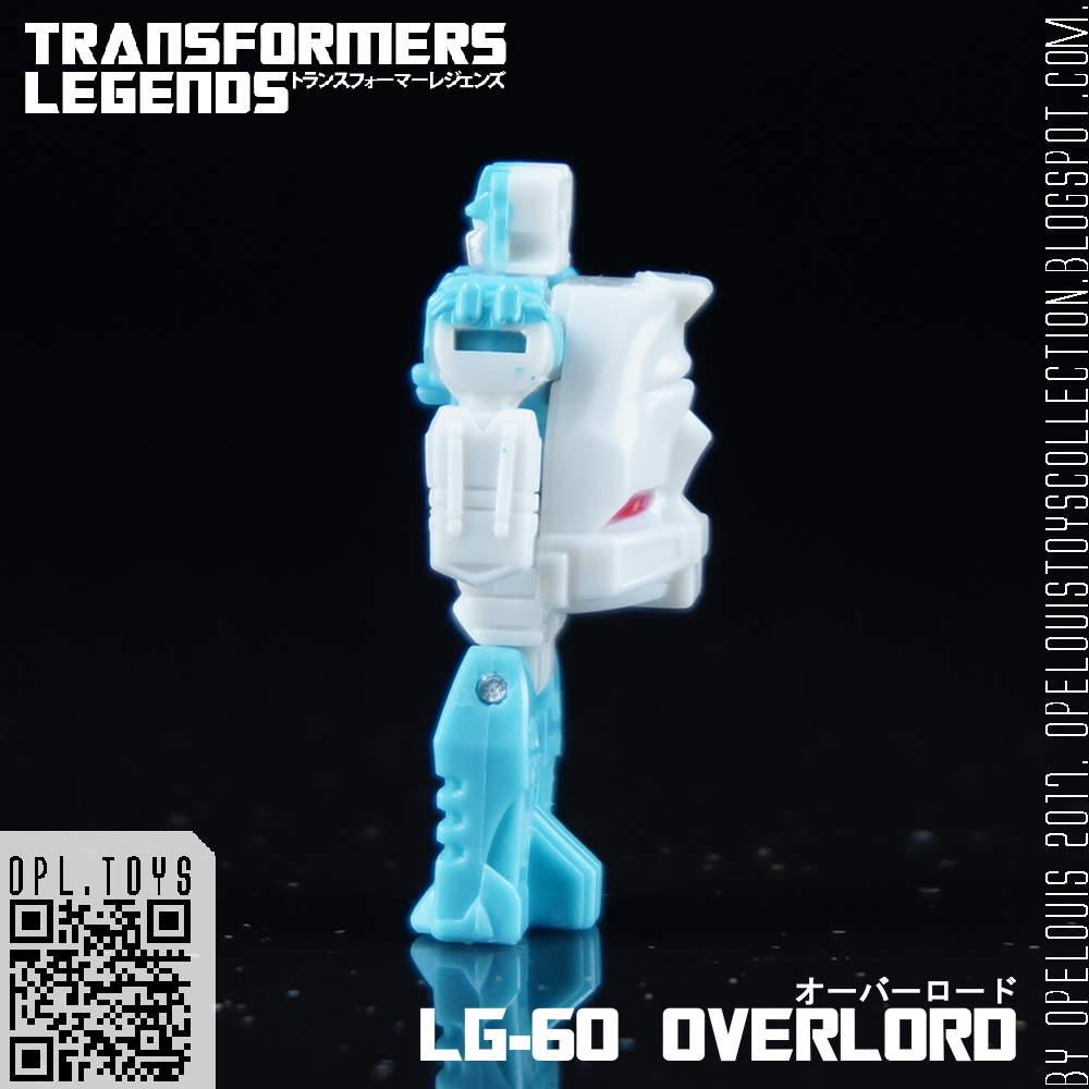 Opelouis's Toys Collection: Takara Transformers LG-60, Destron Overlord ...