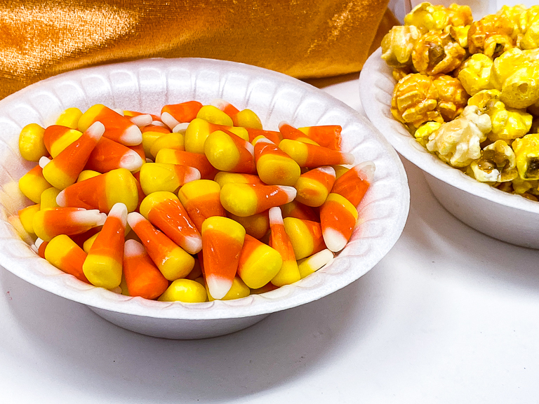 Tales of the Flowers: Halloween Treats - Popcornopolis Candy Corn ...