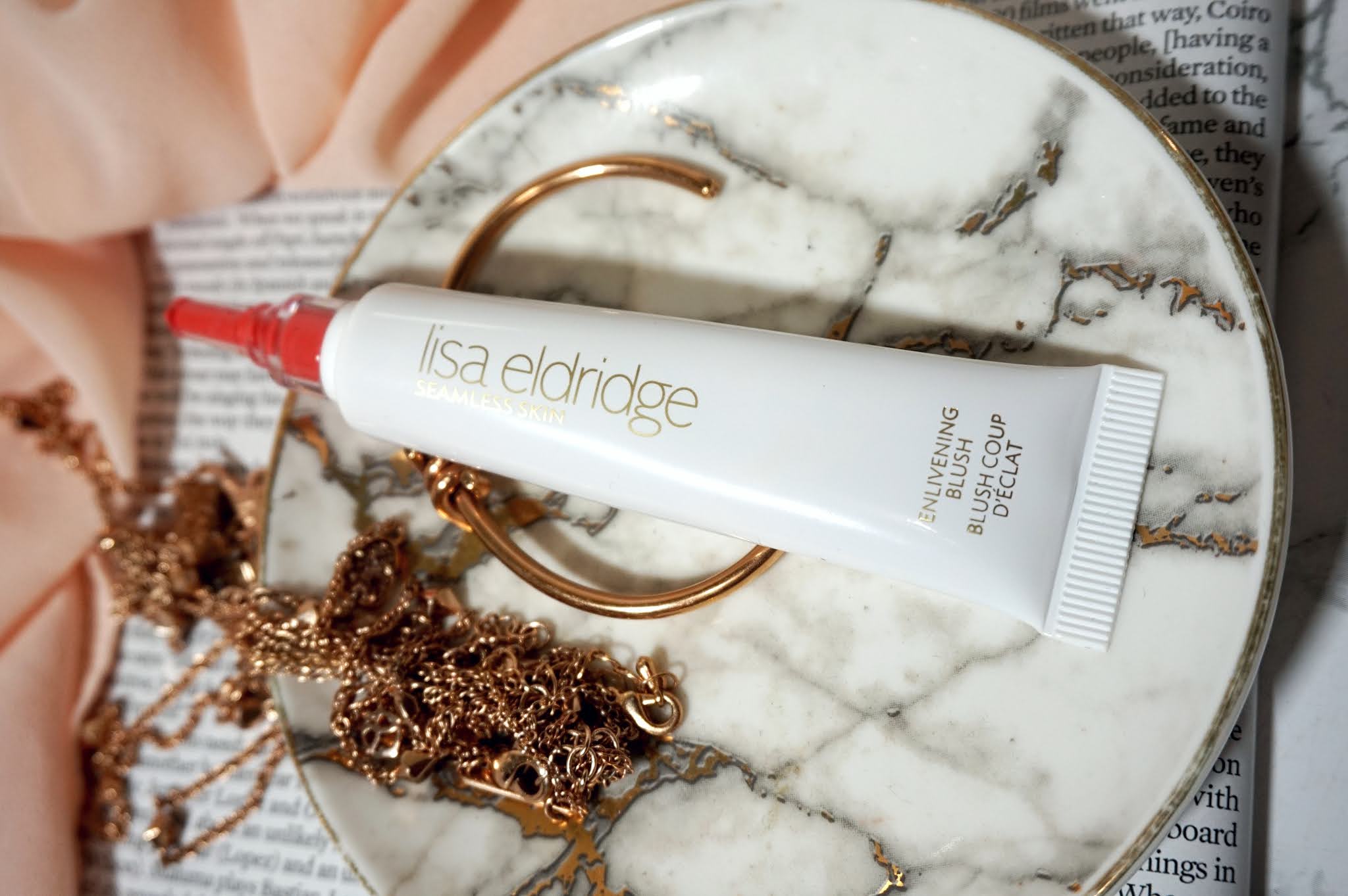 | Review | Lisa Eldridge Enlivening Blush | PRETTY IS MY PROFESSION