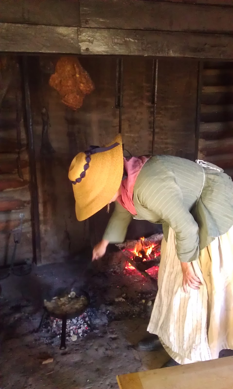 Colonial Quills: Tea Party for November - Captain's Quarter's Aboard ...