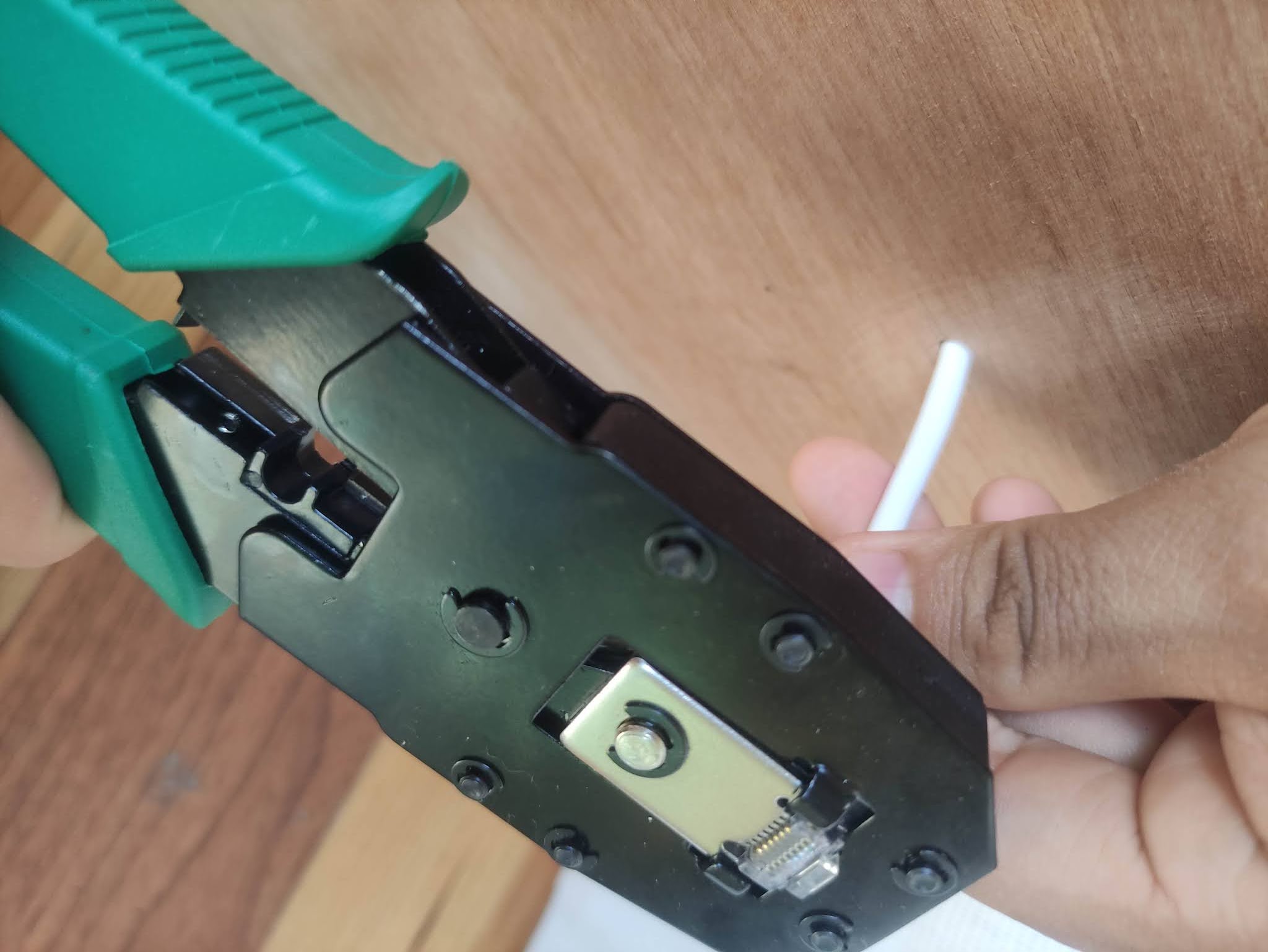 Práctica con cableado estructurado