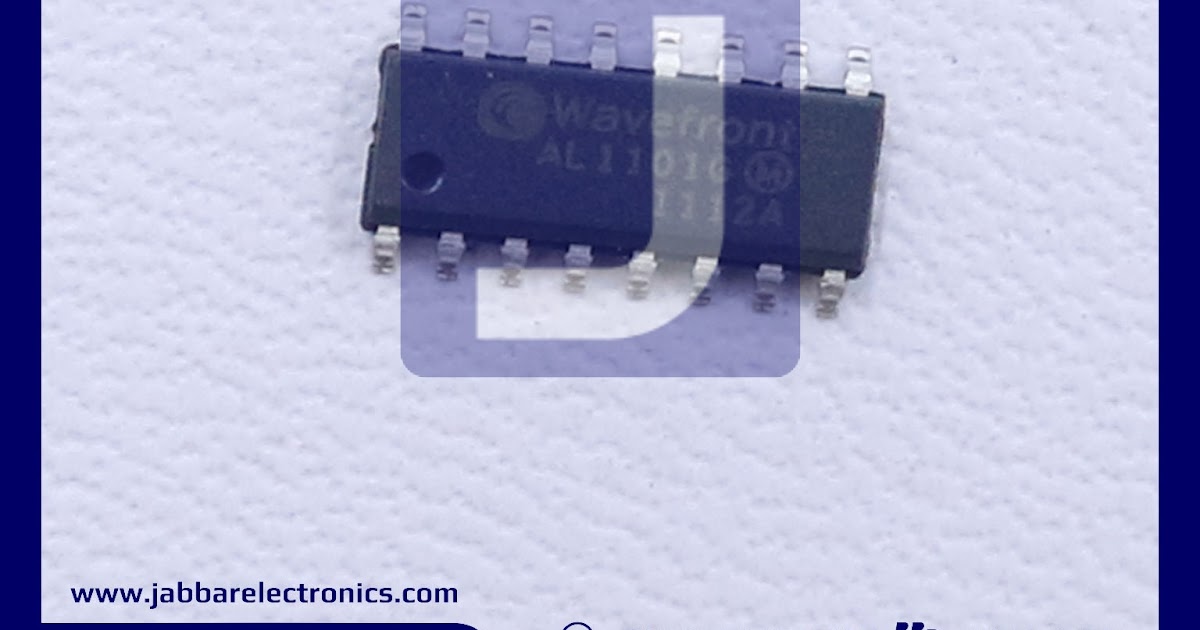 JUAL IC AL1101G ~ Distributor Komponen Elektronika
