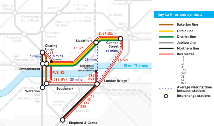 The Deptford Dame: Changes to Deptford train services from August onwards