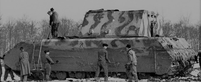 The Biggest Tank Ever Made - The Nazi Mouse