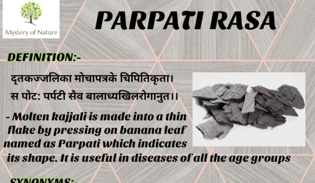 🕊️ mystery_of_nature 🕊️: 🔘PARPATI RASA