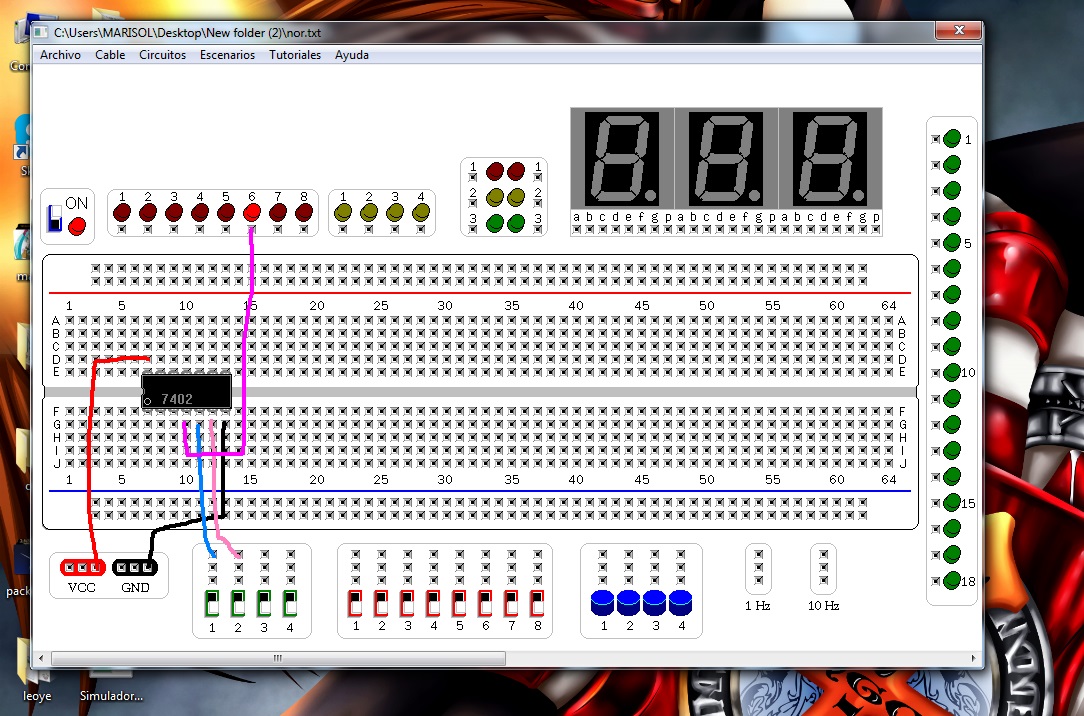Electrónica 2°Q : 2013