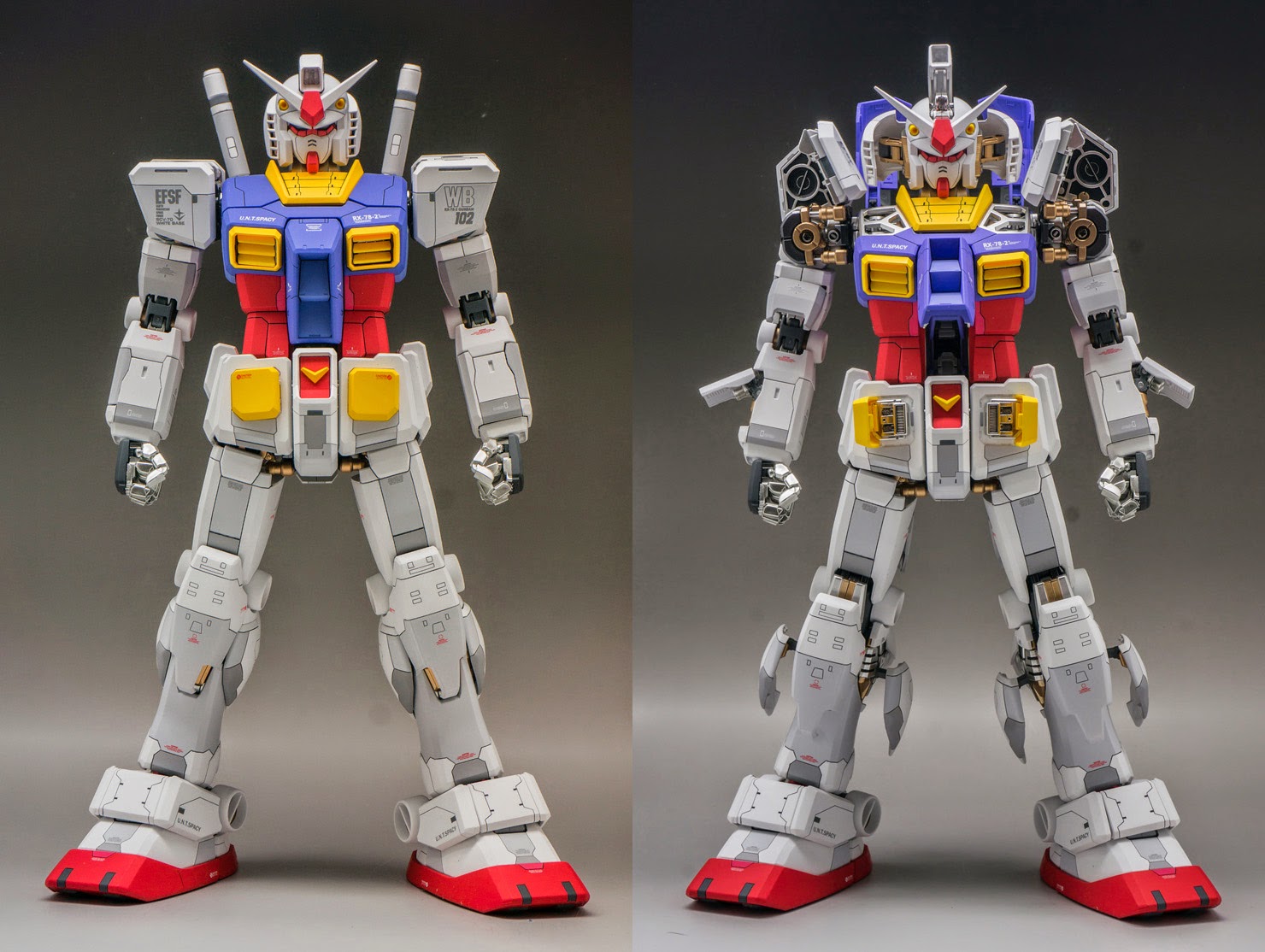 GUNDAM GUY: PG 1/60 RX-78-2 Gundam - Painted Build