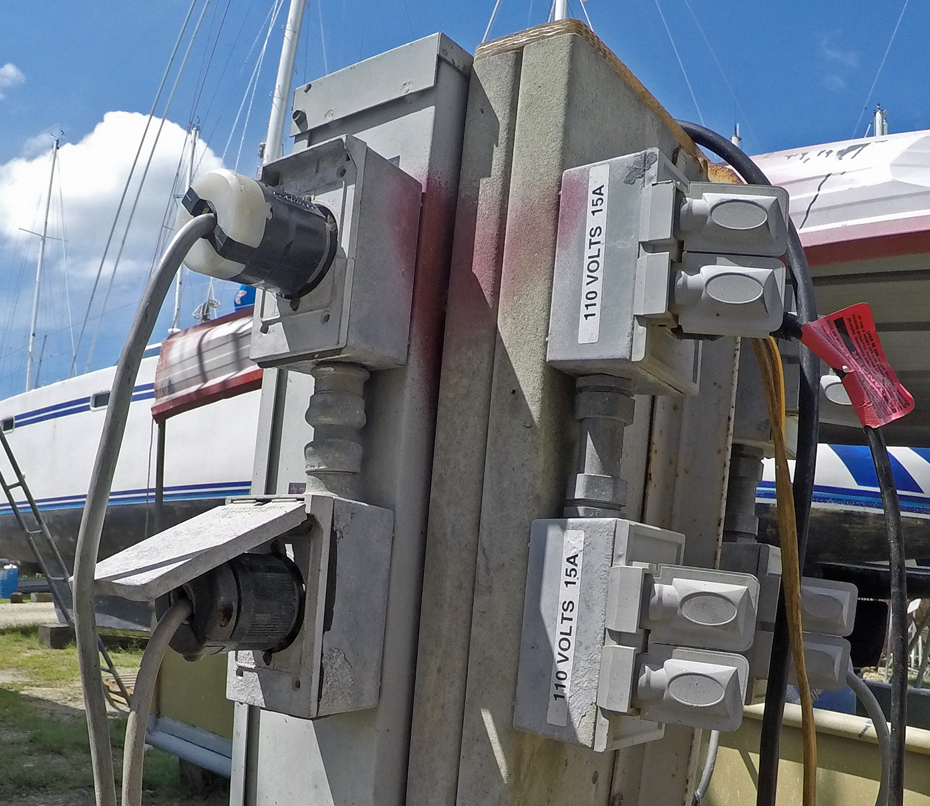 Crystal Blues: Shore Power Conversion & Electrical Ramblings