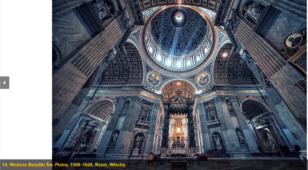 Plastyka: symetria,statyka i harmonia. Architektura i rzeźba renesansu