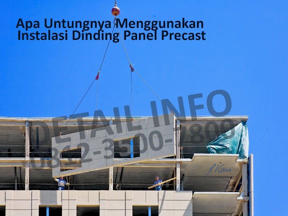 Jasa Instalasi Konstruksi Panel PreCast dan Risha Ruspin Surabaya