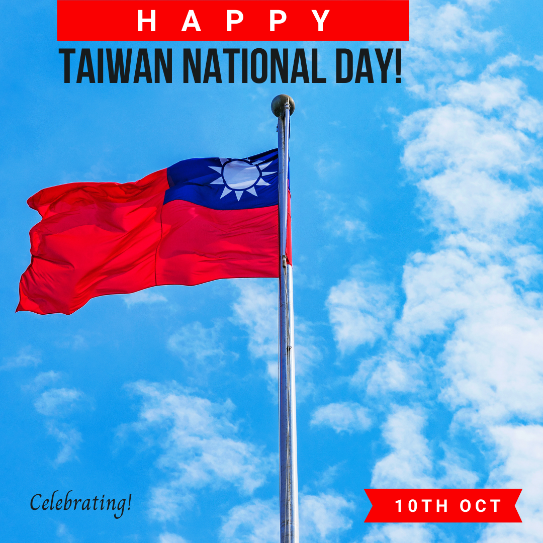 Taiwan National Day - October 10, 2022 | History | Download Images ...