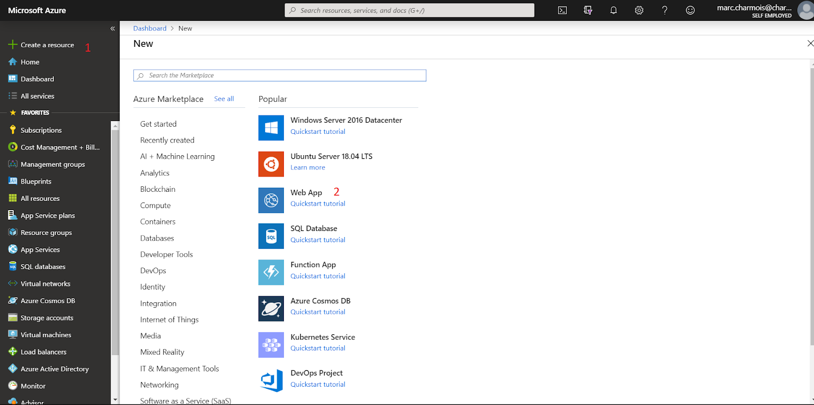 Azure & Co: Build a Node.js application and deploy it (git push) to an ... Azure & Co: Build a Node.js application and deploy it (git push) to an ...