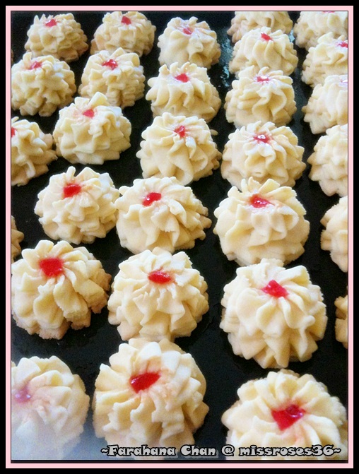 Farahana Chan: Biskut Bunga Cina