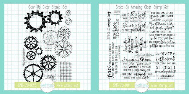 Sweet 'n Sassy Stamps: Gear Up