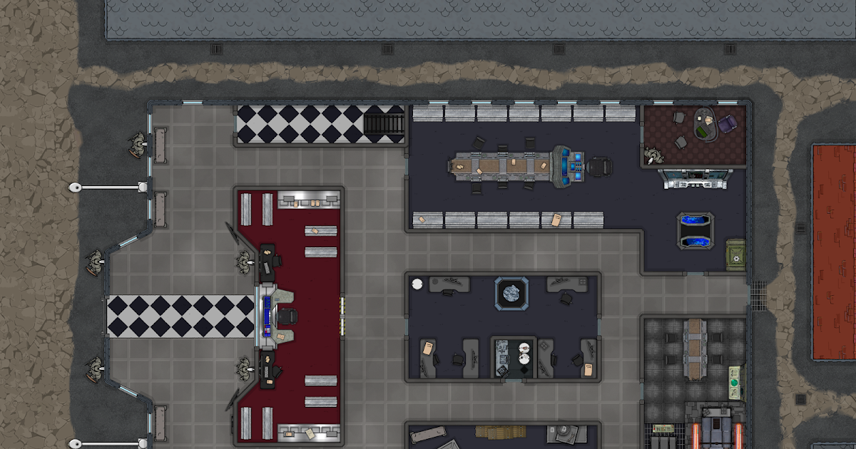 Imperial Customs Building VVT Map - OP Shadowpoint (AoRBG)