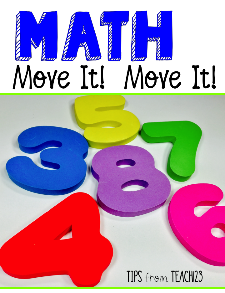 Add Movement to Lessons | Teach123