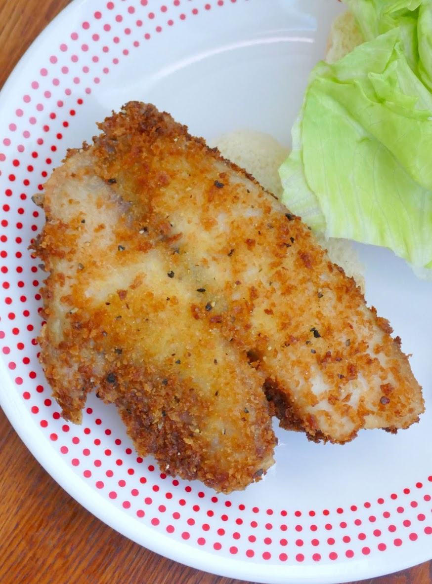 Easy Fried Fish Sandwich Recipe