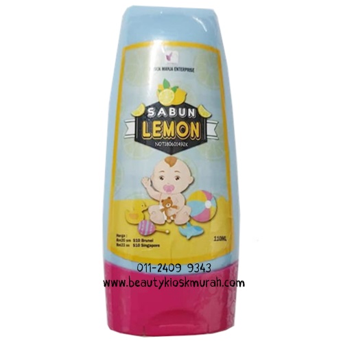 SABUN LEMON SUSUK MANJA ENTERPRISE | BEAUTY KIOSK