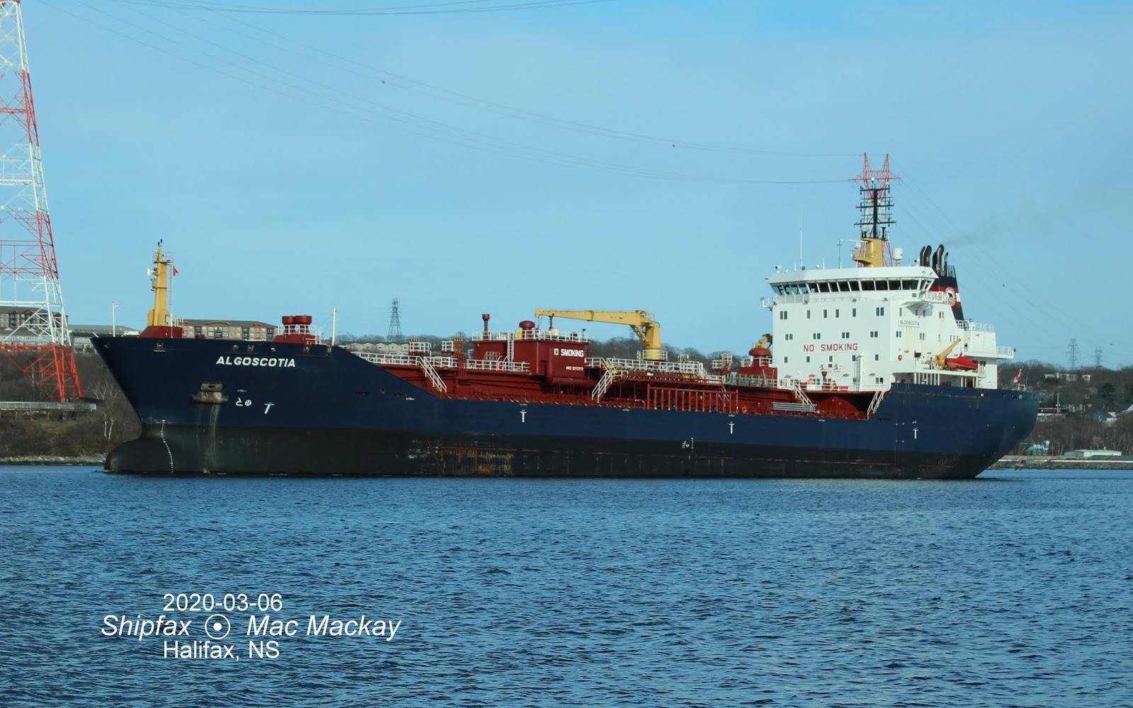 Shipfax: Algoscotia back to work [and File Box Friday]