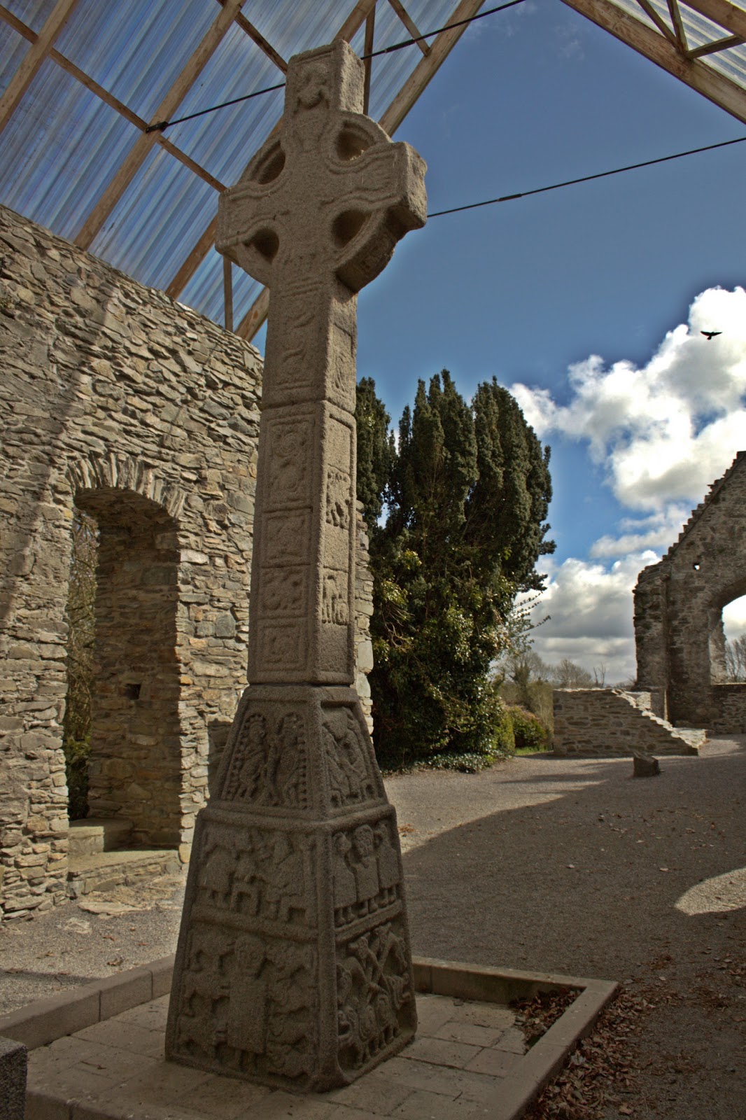 Historic Sites of Ireland: Moone High Cross