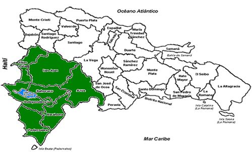 Las Regiones Naturales de la República Dominicana