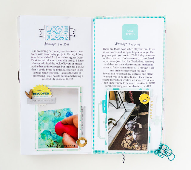 Living an Inspired Life: MY PERSONAL JOURNAL - Week 5