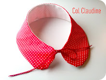 julie ♥ adore: Col Claudine ( tuto + patron )
