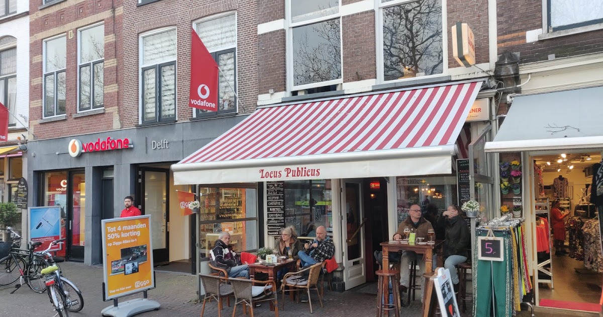 Sörvadászat: Locus Publicus (Delft)