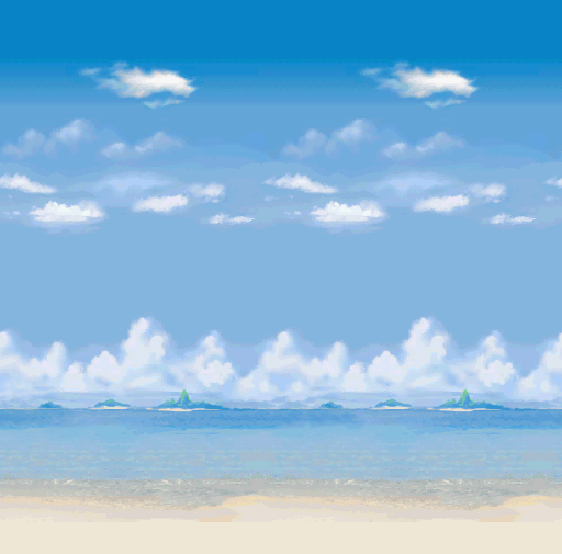 Sprite Fx: Sprite Background Sky