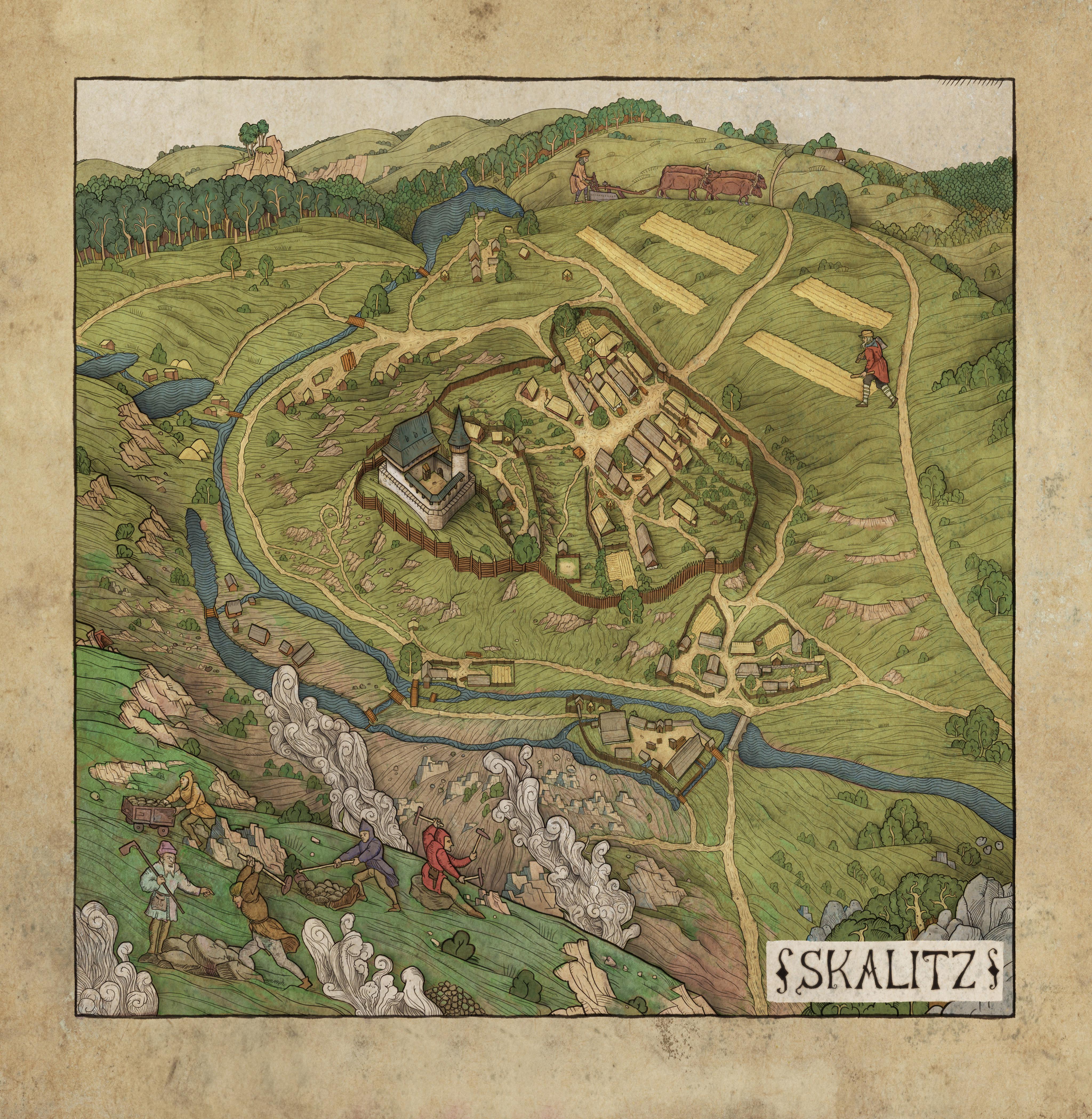 Kingdom Come: Deliverance Map