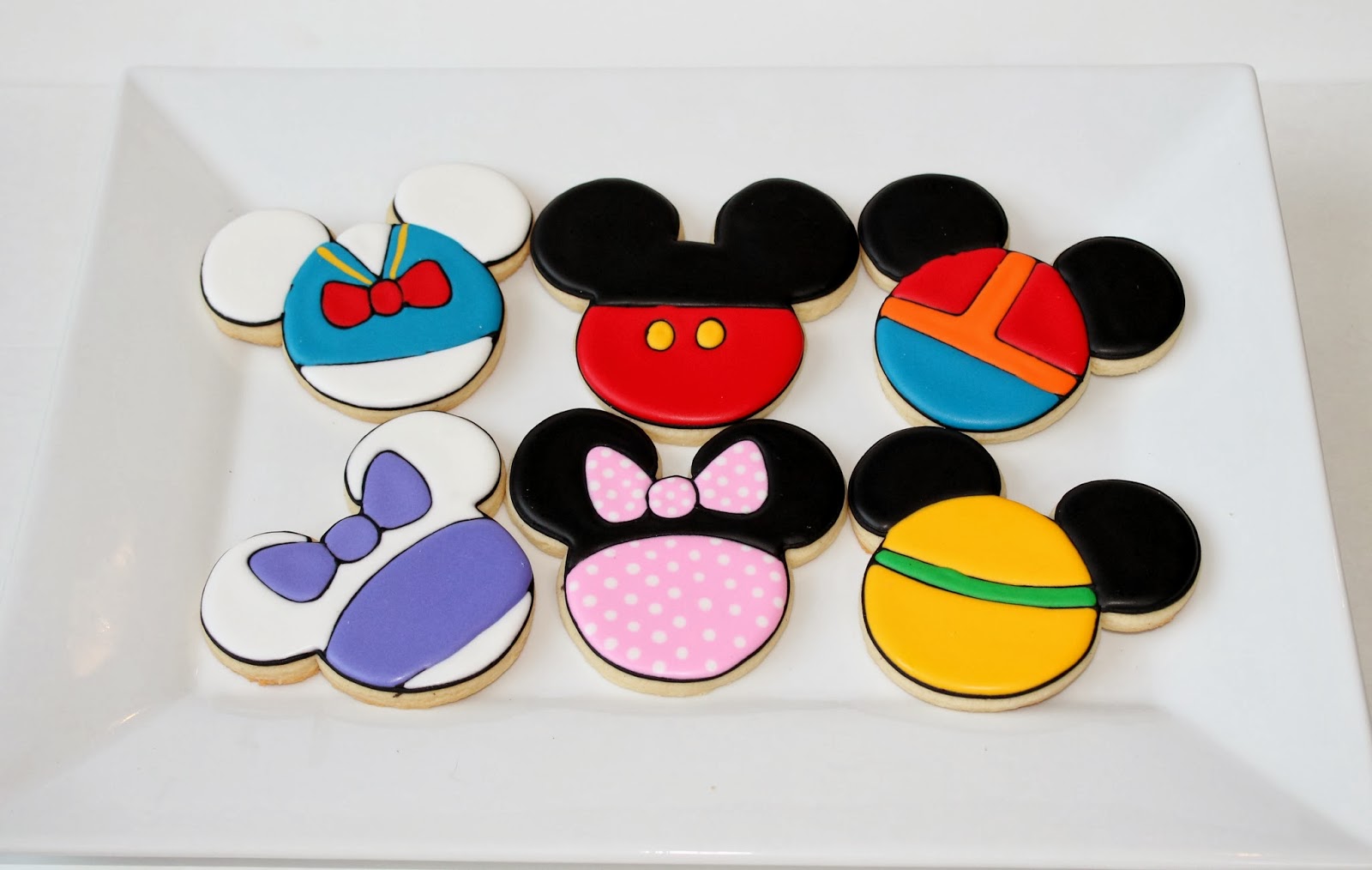 Sweet Melissa's Cookies: Mickey Mouse Clubhouse Birthday Cookies